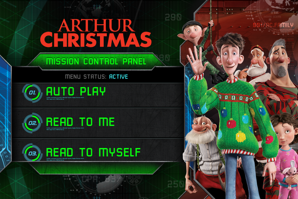 App Shopper: Arthur Christmas Movie Storybook (Books)